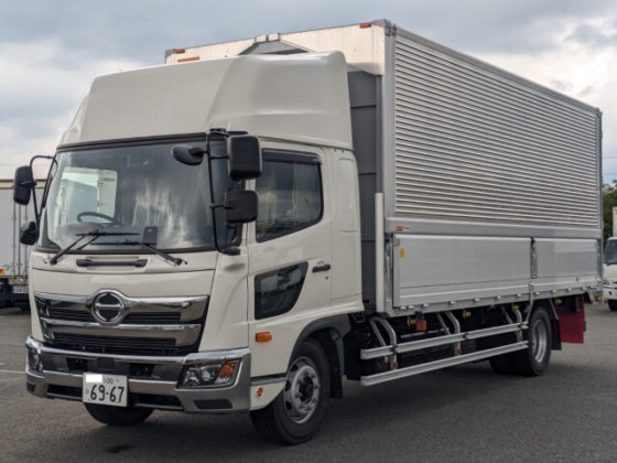 2024 Hino RANGER in Tokyo, Japan