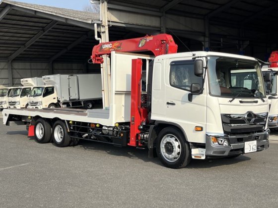 2024 Hino RANGER in Tokyo, Japan