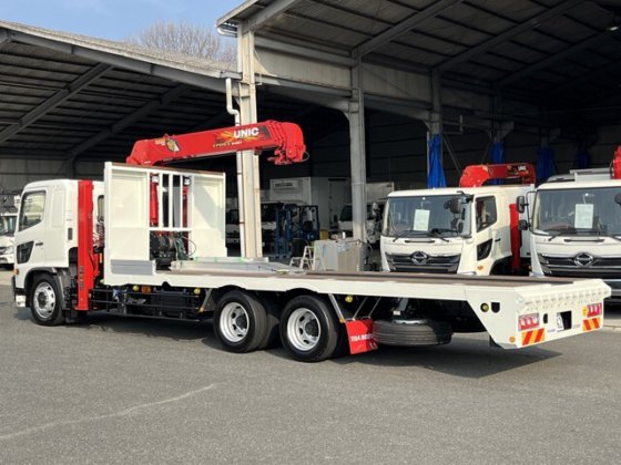 2024 Hino RANGER in Tokyo, Japan