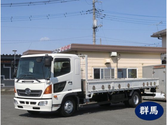 2016 Hino RANGER in Tokyo, Japan