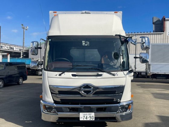 2024 Hino RANGER in Tokyo, Japan