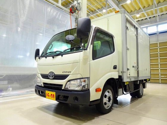 2021 Toyota DYNA in Tokyo, Japan