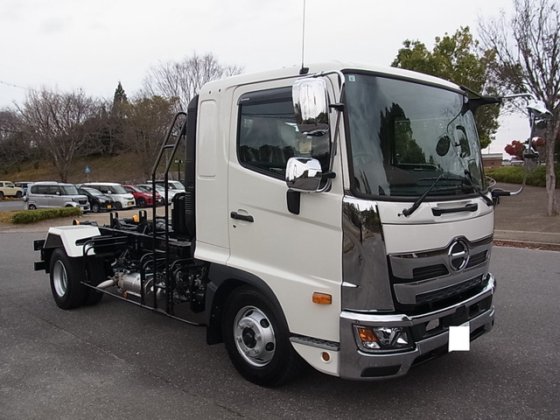 2024 Hino RANGER in Tokyo, Japan