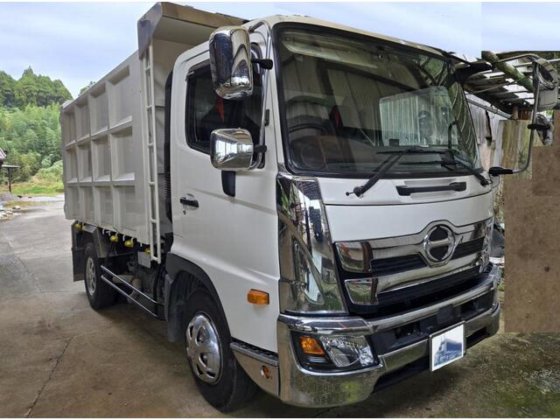 2019 Hino RANGER in Tokyo, Japan