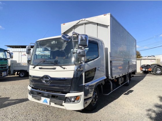 2018 Hino RANGER in Tokyo, Japan