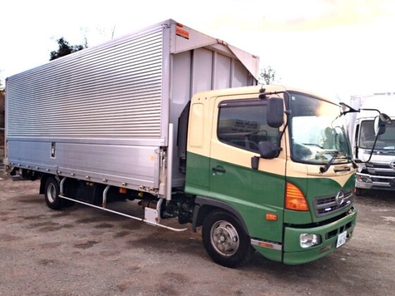 2014 Hino RANGER in Tokyo, Japan