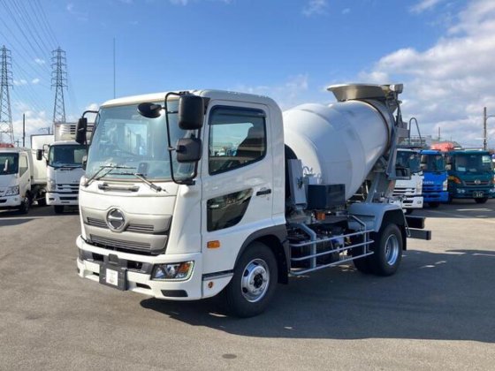 2024 Hino RANGER in Tokyo, Japan