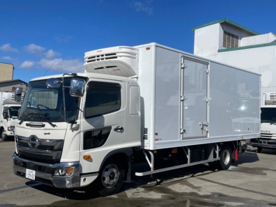 2019 Hino RANGER in Tokyo, Japan
