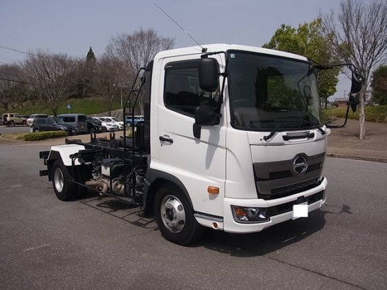 2019 Hino RANGER in Tokyo, Japan