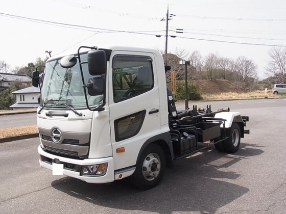 2019 Hino RANGER in Tokyo, Japan