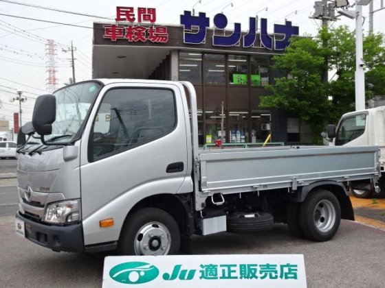 2021 TOYOTA DYNA in Tokyo, Japan