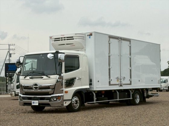 2021 Hino RANGER in Tokyo, Japan