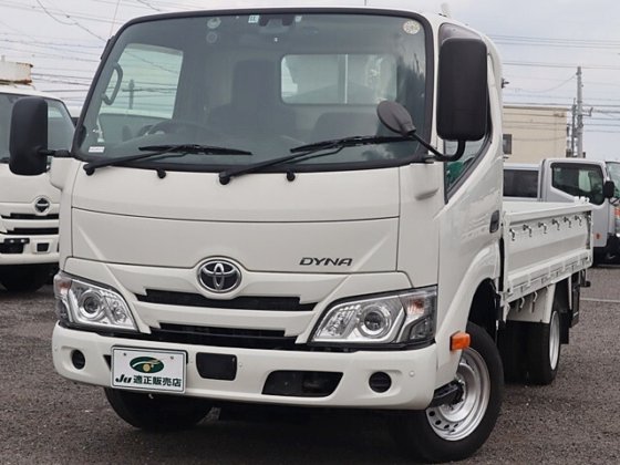 2021 Toyota DYNA in Tokyo, Japan