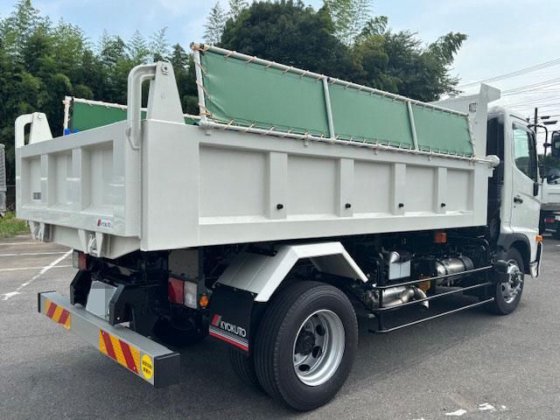 2025 HINO RANGER in Tokyo, Japan