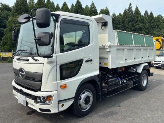 2025 HINO RANGER in Tokyo, Japan