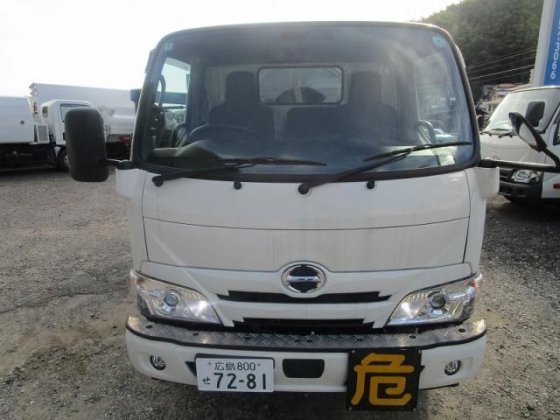 2025 HINO DUTRO in Tokyo, Japan