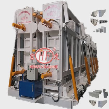 Automatic EPS Sandwich Wall Panel Concrete Block Wall Panels Machine ...