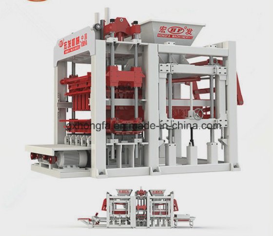 Block Brick Making Machine Concrete Brick Machine in Liuzhou, Guangxi ...