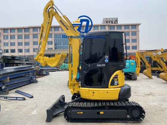 2023 Komatsu PC 30 MR-3 in China