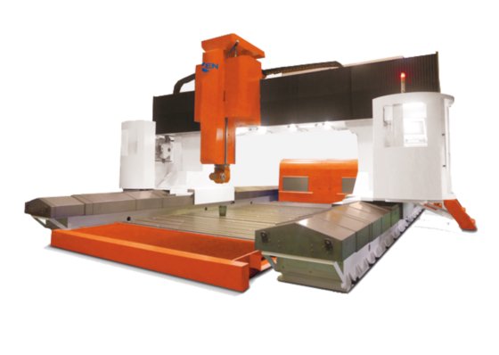 Masteel Loader - Moving Column 5-Axis Machining Center in Delta ...