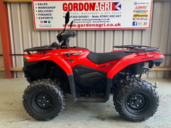 2024 CFMoto CForce 450 (Basic) in Glasgow, United Kingdom