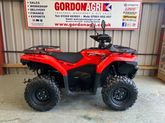 2024 CFMoto CForce 450 (Basic) in Glasgow, United Kingdom