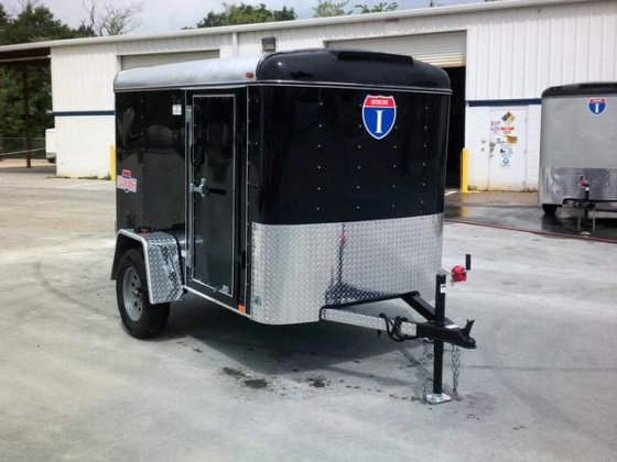 5 X 8 Interstate LoadRunner Enclosed Cargo Trailer in Nampa, ID, USA