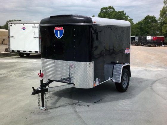 5 X 8 Interstate LoadRunner Enclosed Cargo Trailer in Nampa, ID, USA