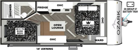 2026 Forest River 1620 DBLE in Waco, TX, USA