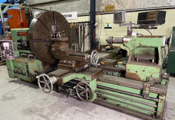 Tuda Face lathe. (Made in Japan). in Melbourne, Australia