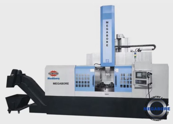 Vertical Boring Machine 1600 mm swing. cnc operation. in Melbourne ...