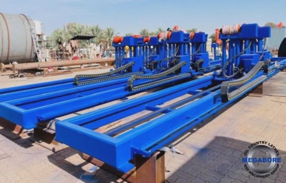 Megabore Drill Pipe Handling System 3" to 14" Pipe in Melbourne ...