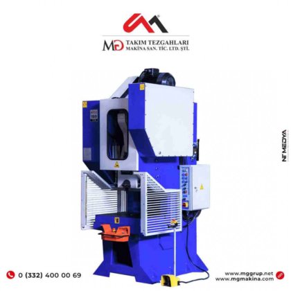 150 Tons Pneumatic Clutch Engaged Eccentric Press - Eccentric Press in ...