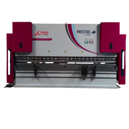 5mt X 540 Tons 6 AXIS Press Brake in Konya, Turkey