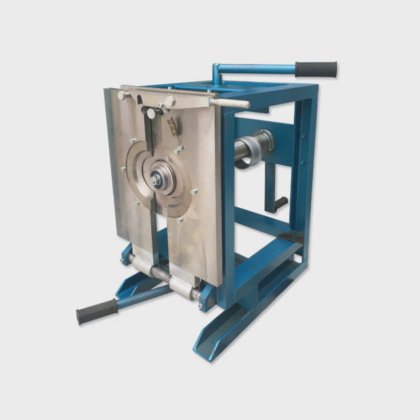 Manual elbow machine MEM-150 in Poland