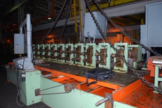 Stud roll former 11 stand in Poland