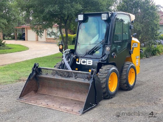 JCB 190 Robot Skid Steer Loader in New South Wales, Australia