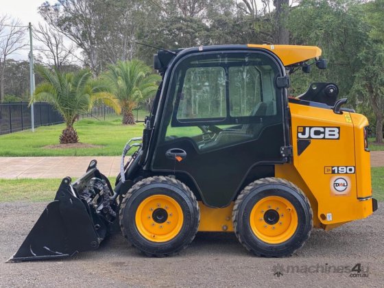 JCB 190 Robot Skid Steer Loader in New South Wales, Australia