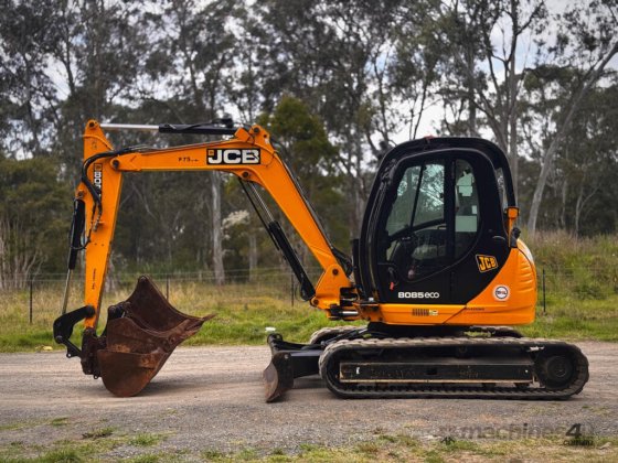2014 Jcb 8085 in New South Wales, Australia
