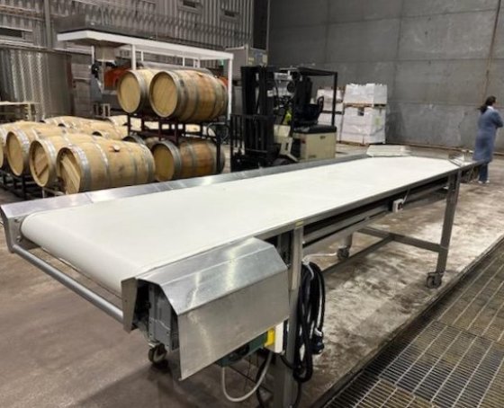 Belt Sorting Table | DSE22 in Alameda, CA, USA