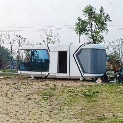 40ft Modular Light Steel Structure Prefabricated Mobile Container ...