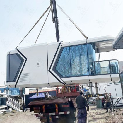 40ft Modular Light Steel Structure Prefabricated Mobile Container ...