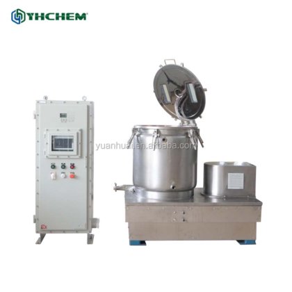 Certified explosion proof jacketed cooling plant oil extraction ...