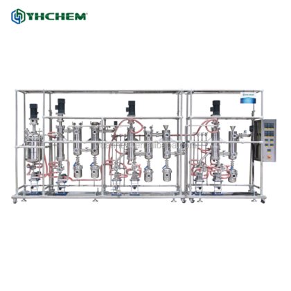 pilot scale chemical process equipment short path distillation in ...