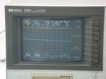 HP 4195A 10Hz-500MHz Network/Spectrum Analyzer in Chiba, Japan