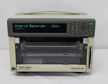 YOKOGAWA DR130 Portable Recorder in Chiba, Japan