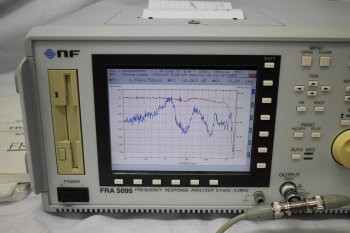 NF FRA5095 2.2MHz Frequency Response Analyzer in Chiba, Japan