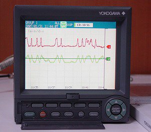 YOKOGAWA DX100 12ch ATA Flash DAQSTATION in Chiba, Japan