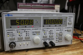 Thorlabs ITC510 6V 1000mA Laser Diode Combi Controller in Chiba, Japan