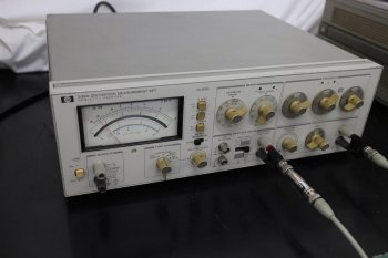HP 339A Distortion Measurement Set in Chiba, Japan